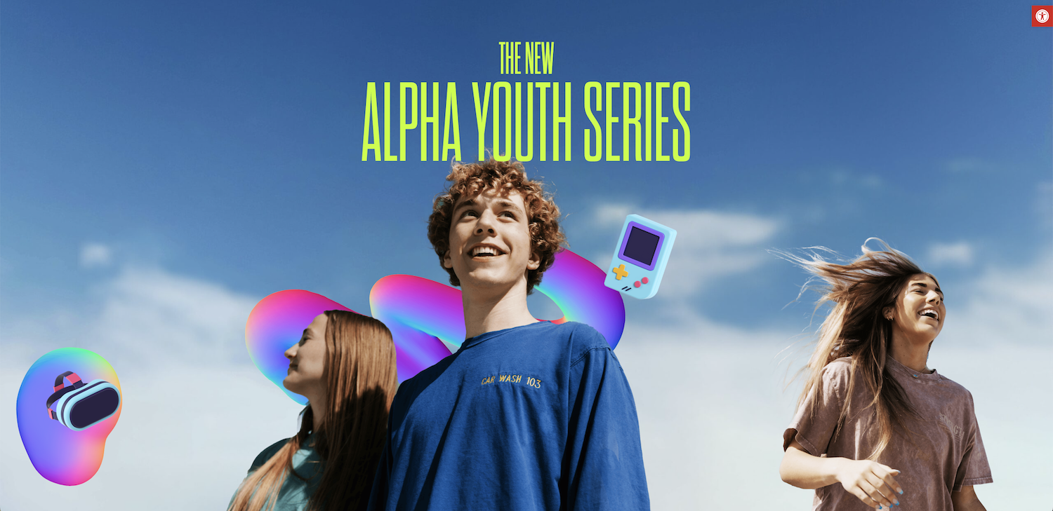 New Alpha Youth Series Resource - Alpha USA