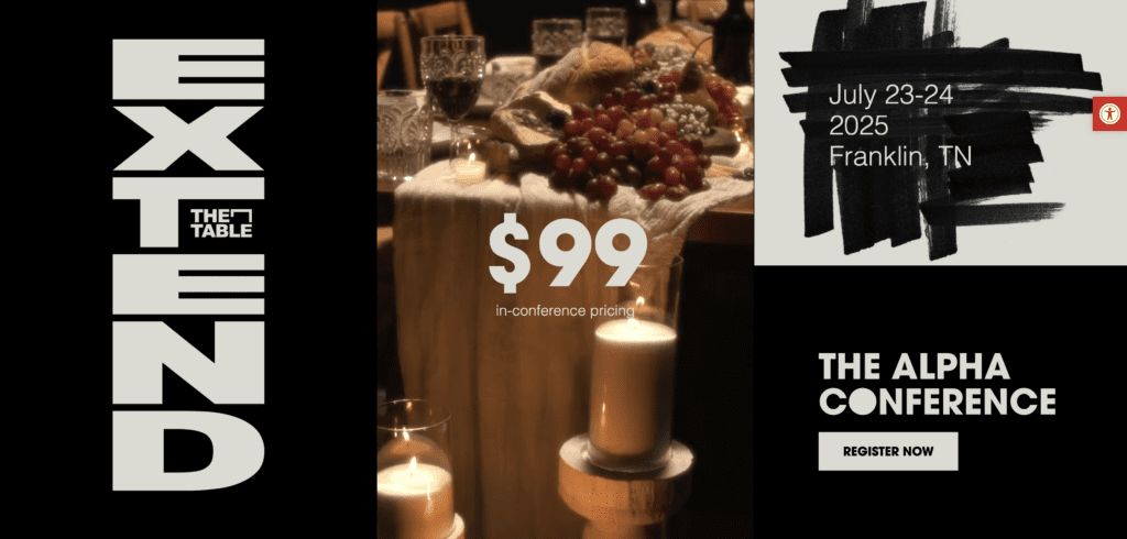 The Alpha Conference 2025 - Alpha USA