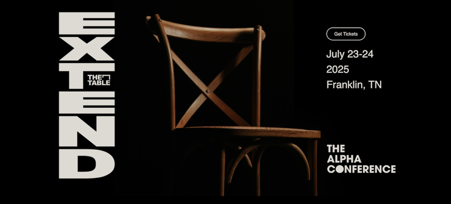 The Alpha Conference 2025 | Church Leadership Conference