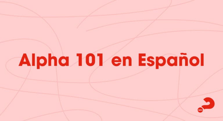 Alpha 101 en Español – En línea - Alpha USA